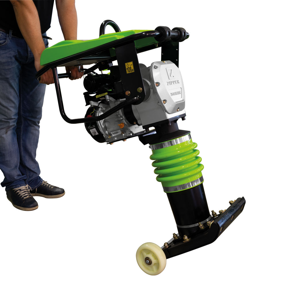 Mai compactor pe benzina Zipper, ZI-RAM80C, batai pe minut 600-700 ...