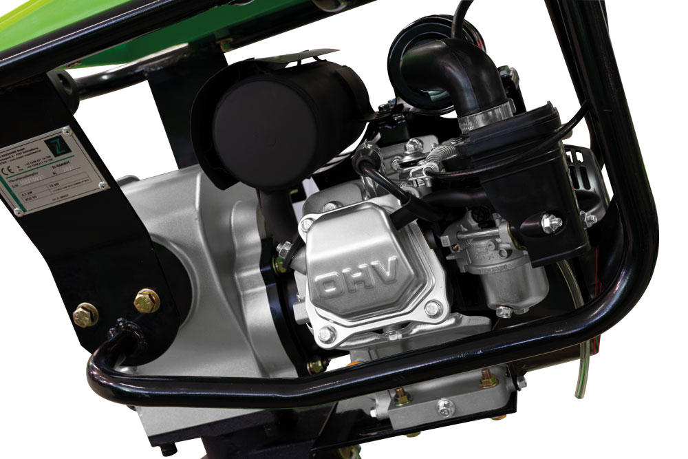 Mai compactor pe benzina Zipper, ZI-RAM80C, batai pe minut 600-700 ...